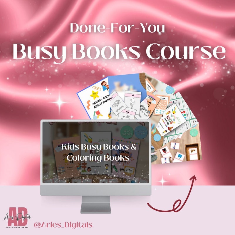 Busy Books - Etsy