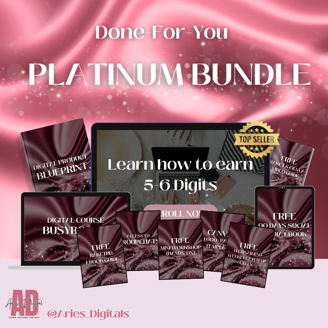 Course Rebuild Academy Digital Course to Start Your Online Business ...