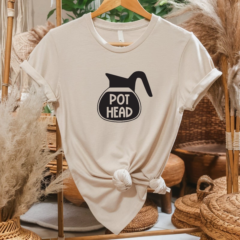 Pothead T Shirt - Etsy