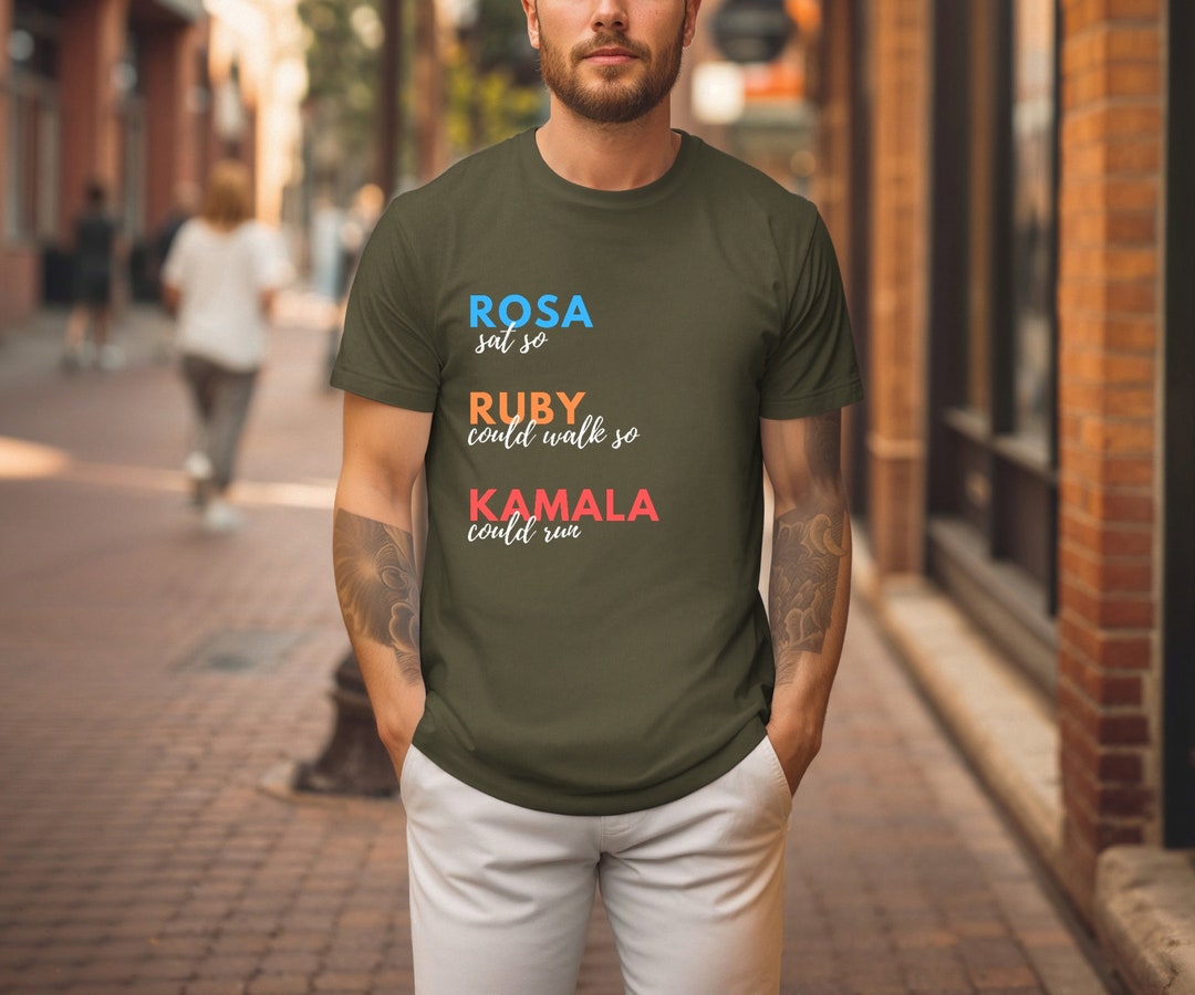 Rosa Ruby Kamala Shirts, Kamala Harris Presidential Shirt, Madam President Tee, Kamala Shirt ...