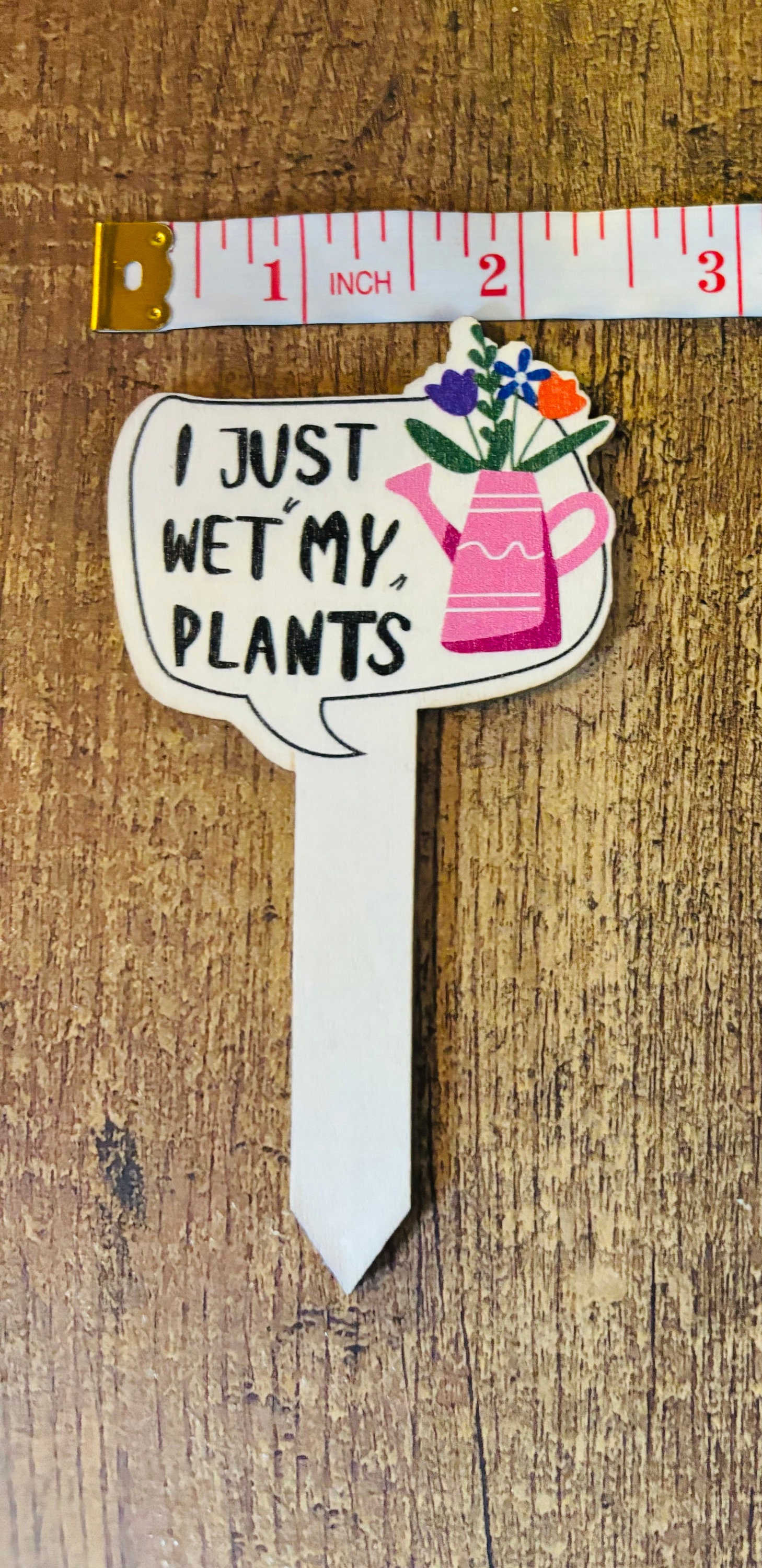 Plant Sign/plant Decor for Potted Plants - Etsy