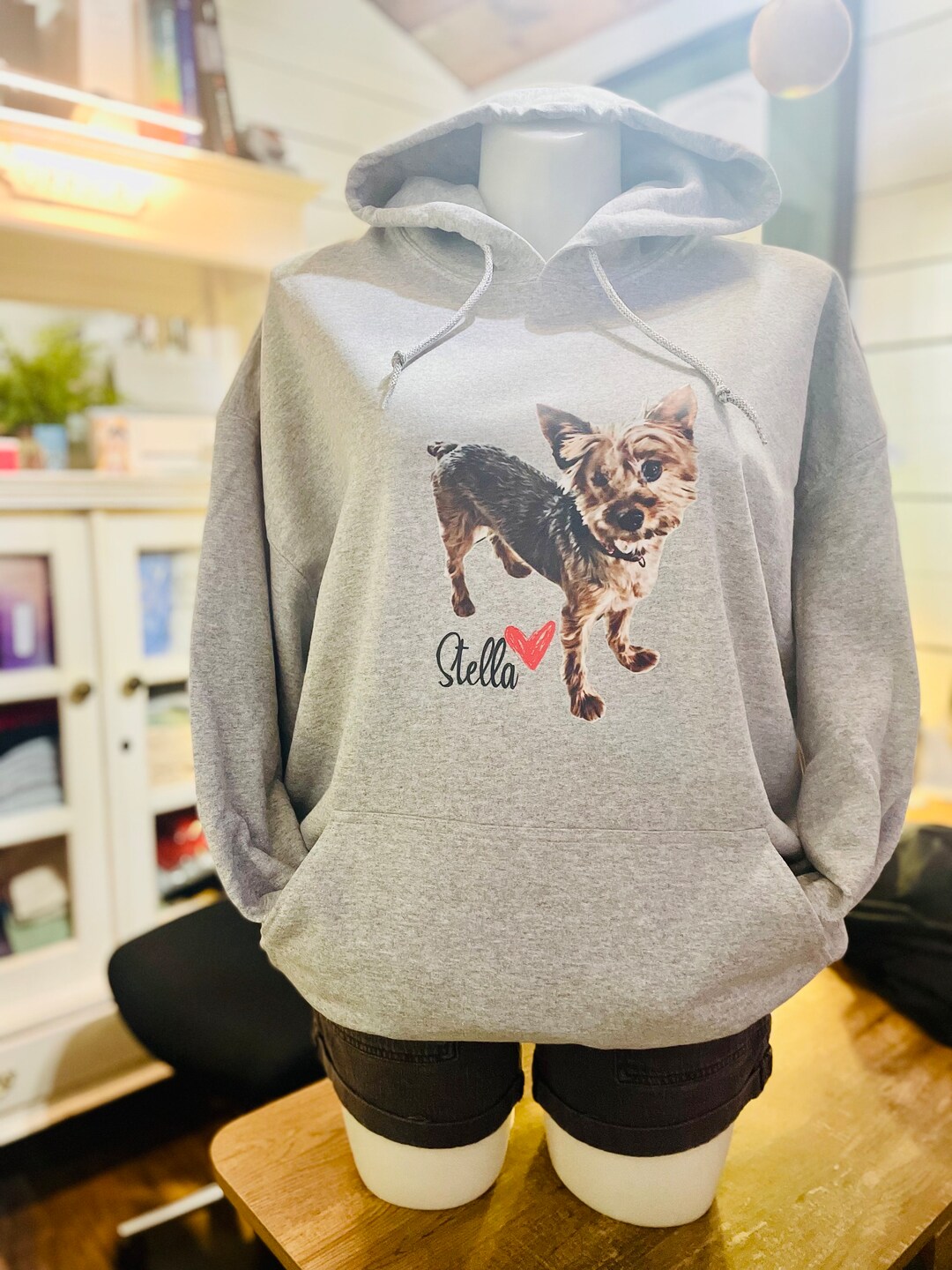 Custom Hoodies Made to Order, One Sided - Etsy