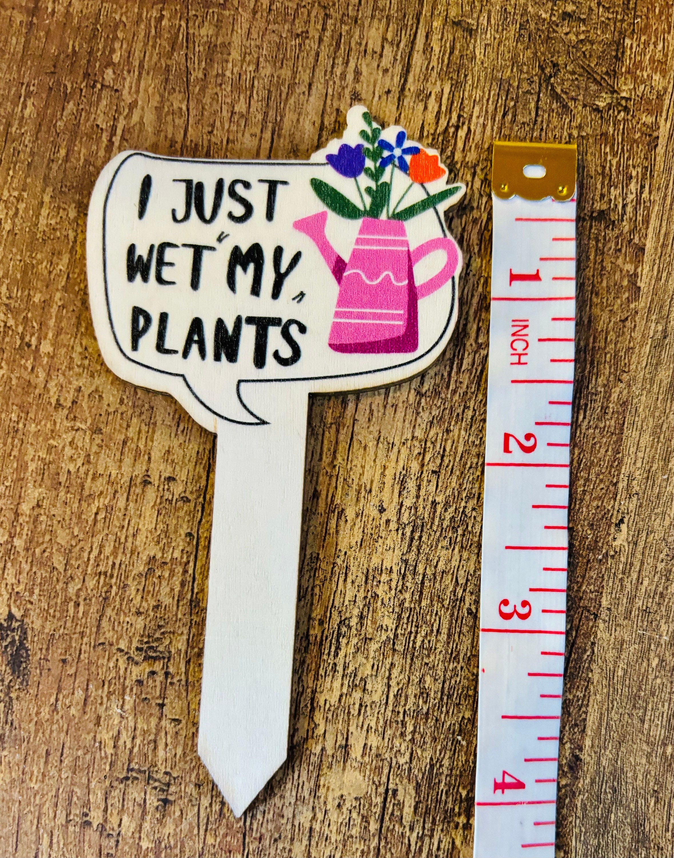 Plant Sign/plant Decor for Potted Plants - Etsy