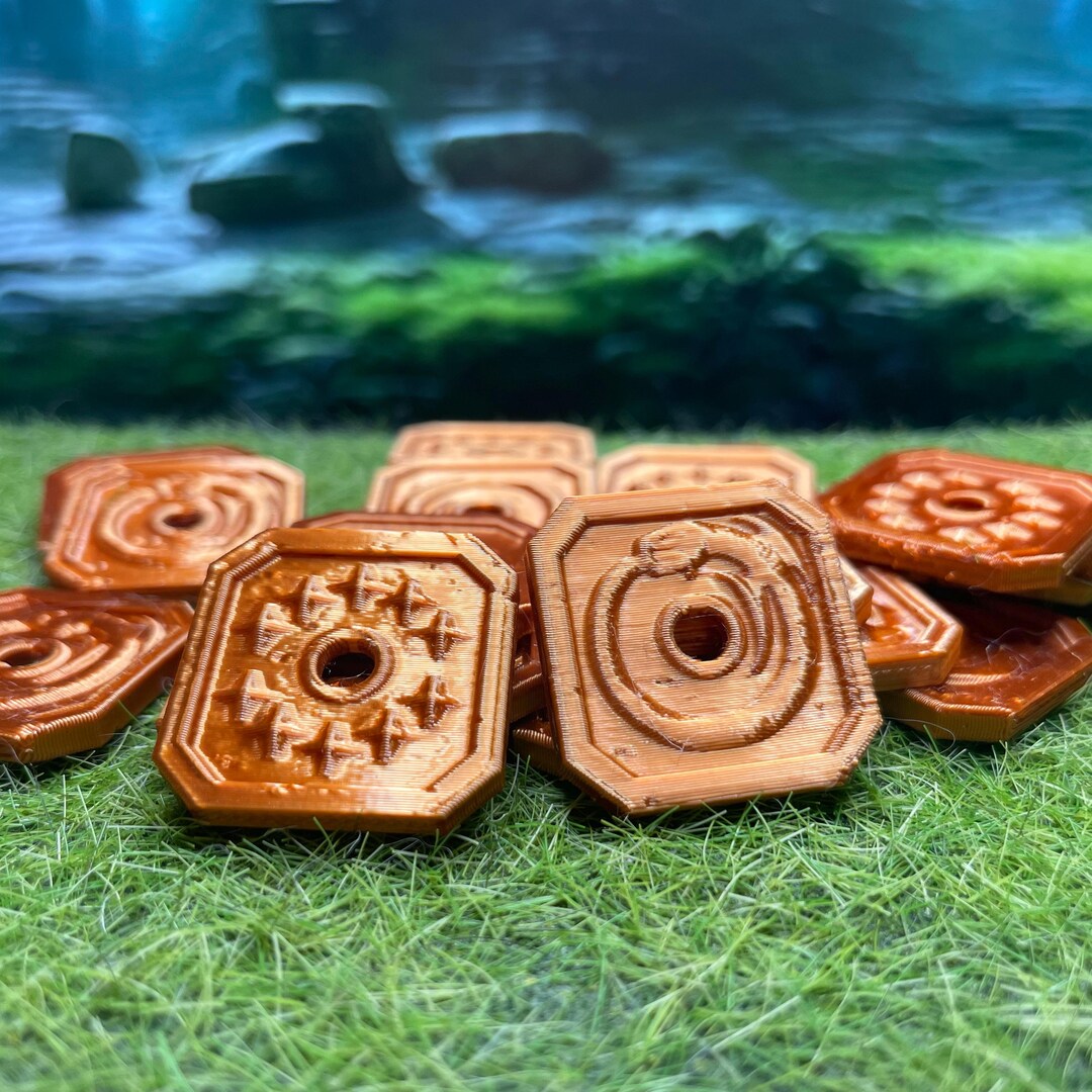 RPG Copper - Copper Coins for D&D and Other Games - Etsy