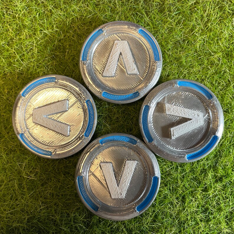 V-bucks 3D Printed Coins Inspired by Video Games - Etsy