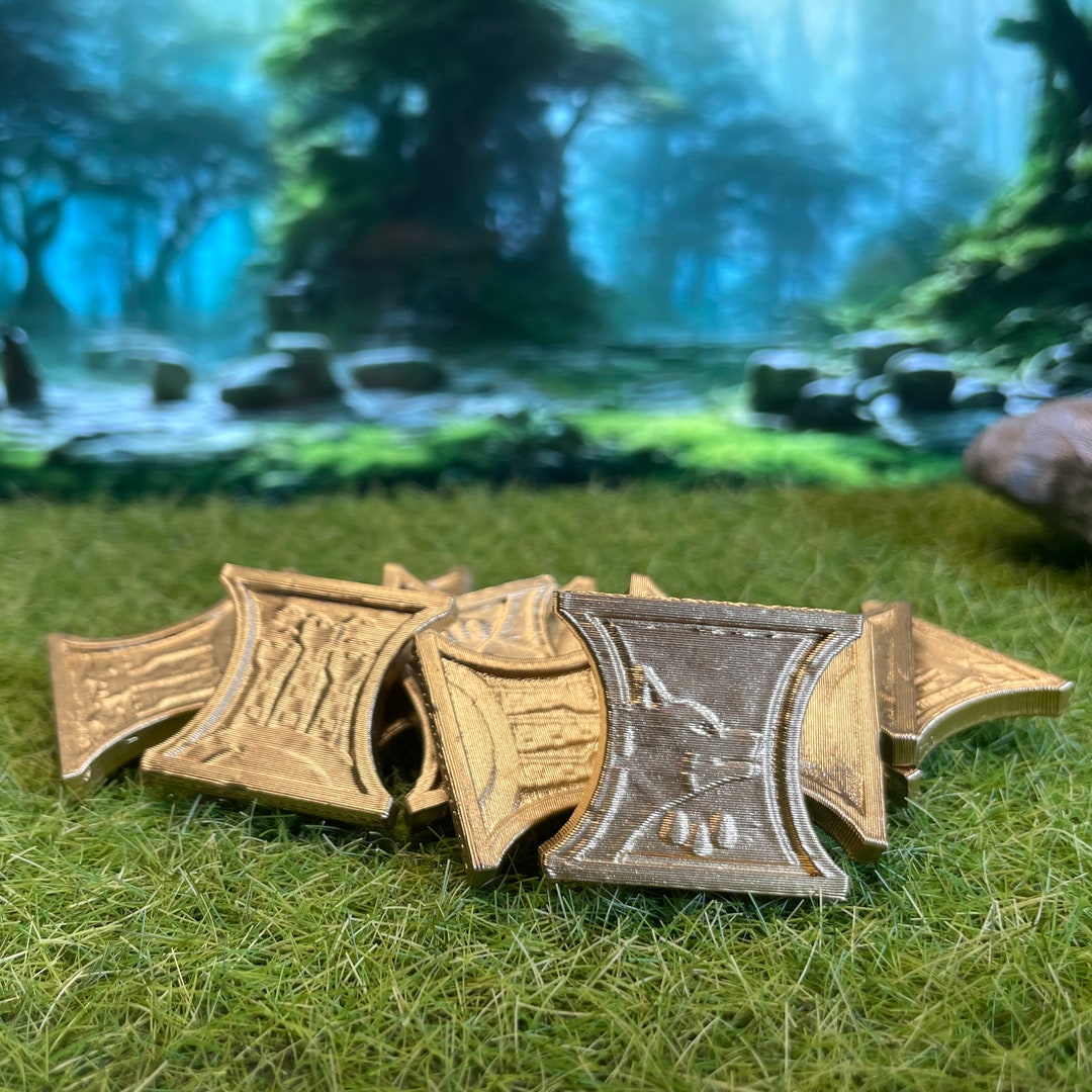 RPG Gold V1 - Gold Coins for D&D and Other Games - Etsy
