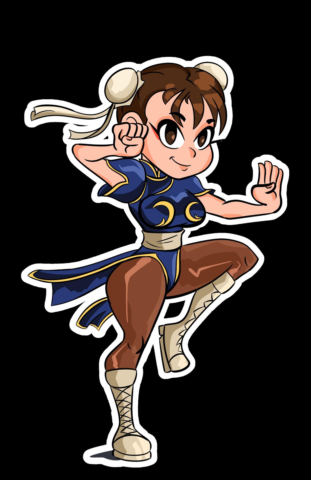 Chun Li : Sticker - Etsy