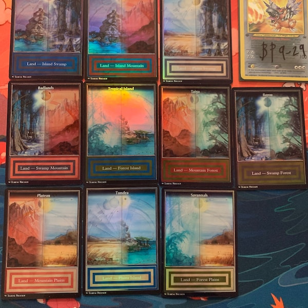 Mtg Proxy Lands - Etsy Australia
