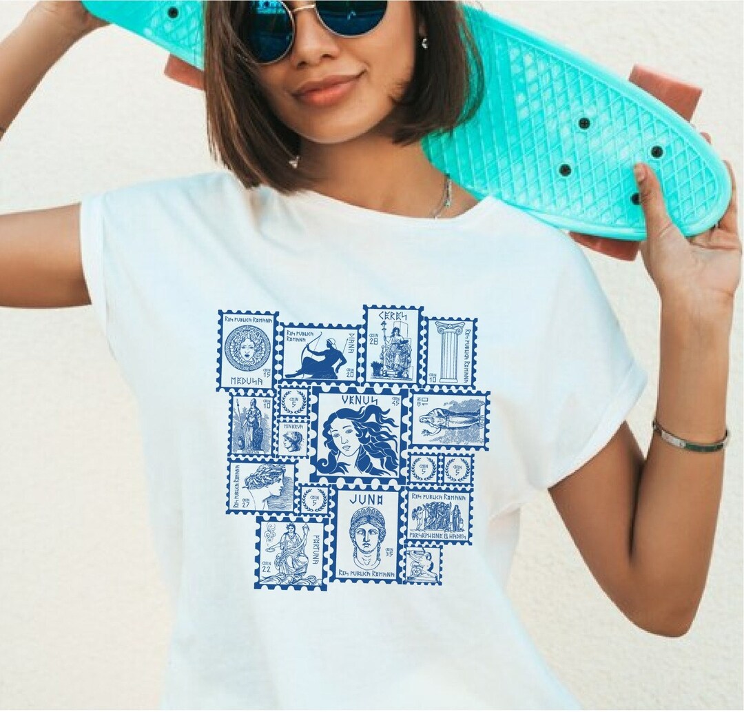 Vintage Style Goddess Stamp Design, Feminist PNG, Girl Power SVG, Anti ...