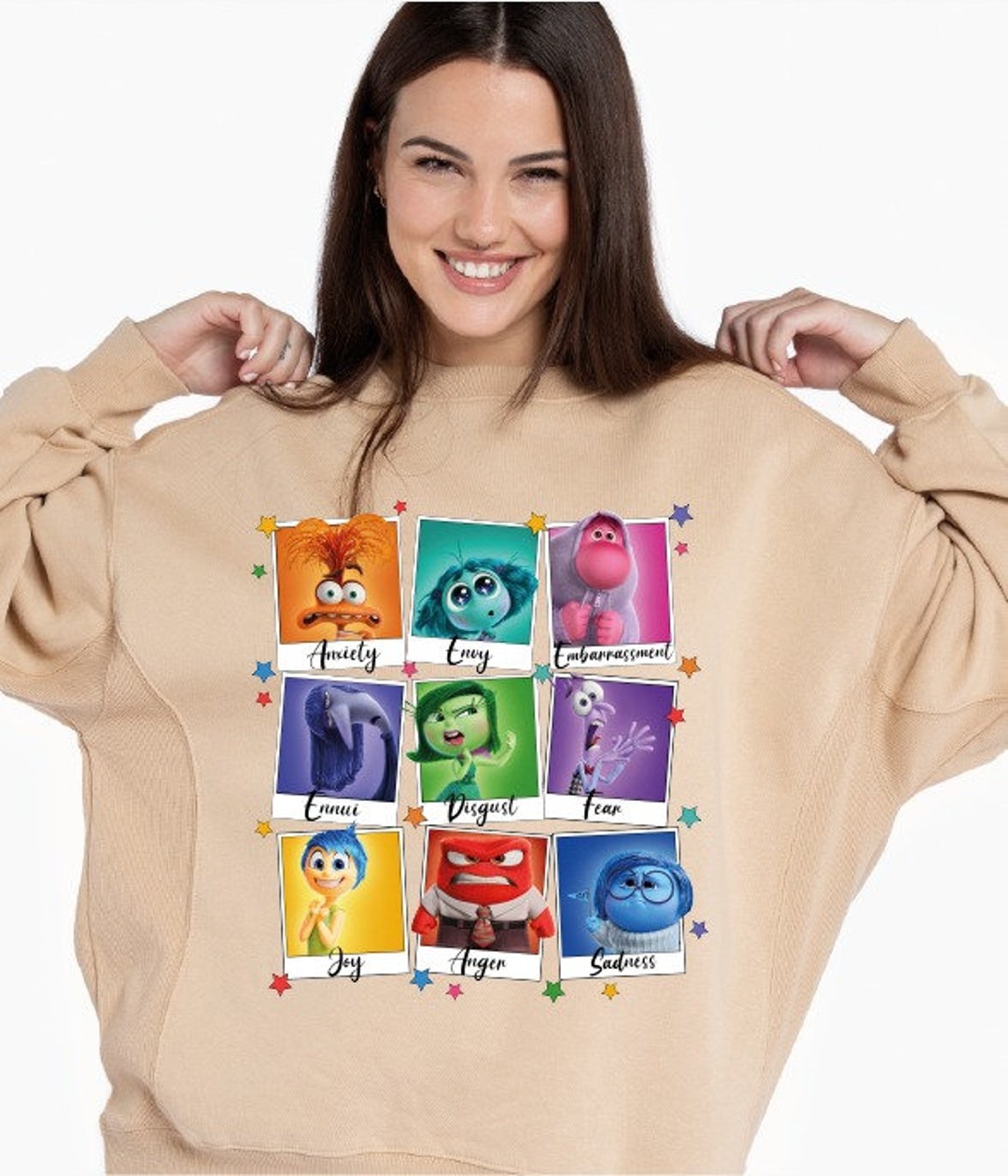 Inside Out 2 PNG, It's Okay to Feel All the Feels Png, Mental Health ...