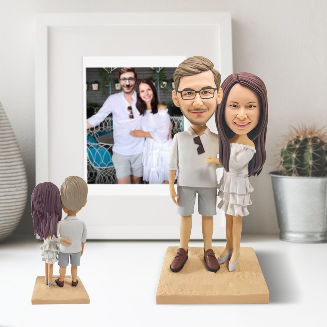 Custom Personalized Couples Bobbleheads, Create My Own Bobblehead ...