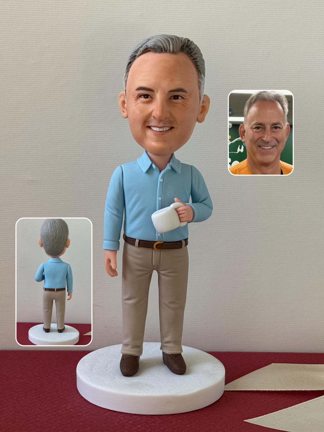 Personalized Custom Bobbleheads, Create Your Own Bobbleheads, Unique ...