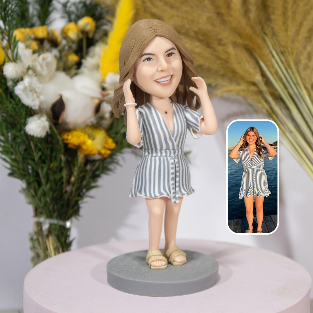 Custom Exclusive Bobbleheads, Create Your Own Bobbleheads, Handmade ...