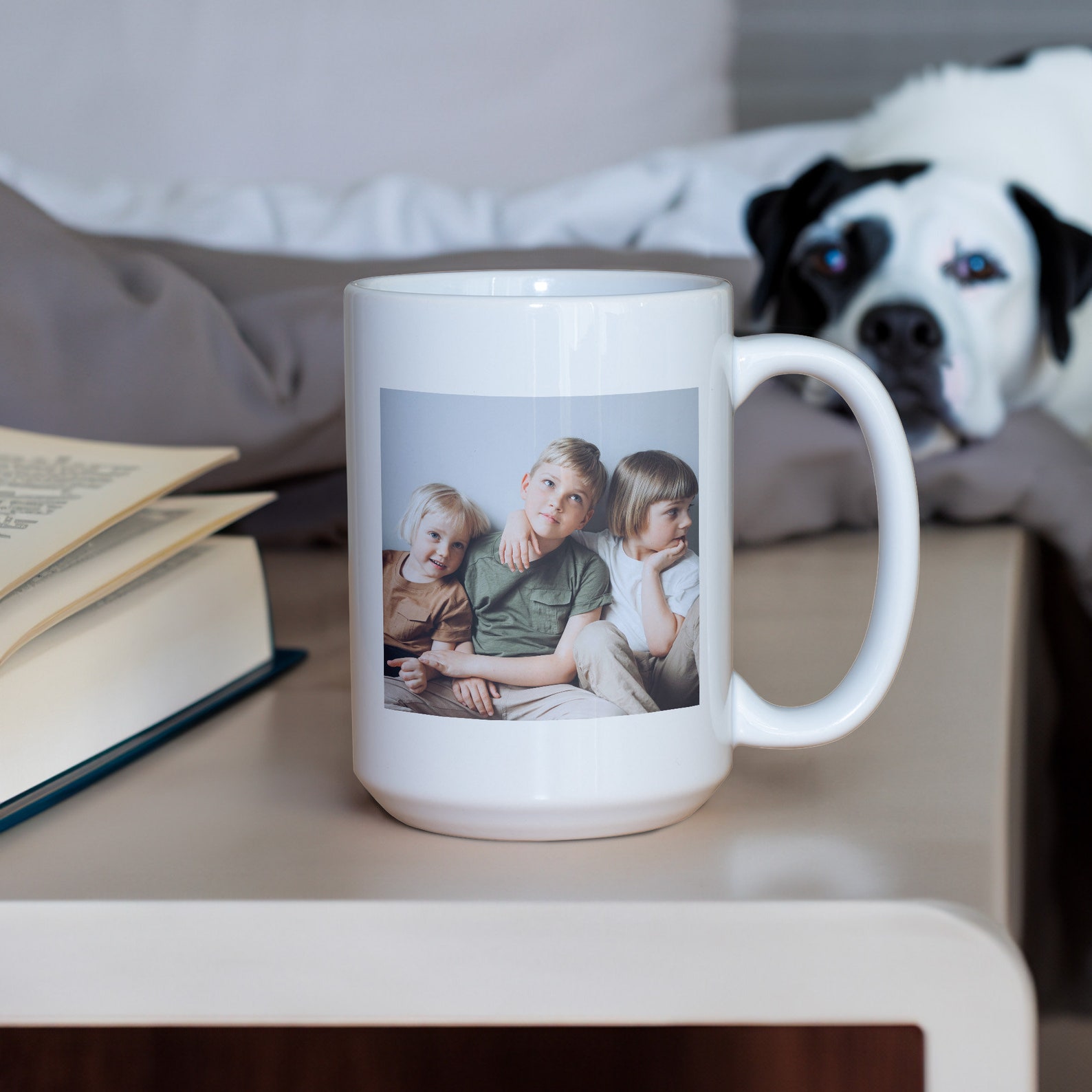 We Love Daddy Mug, Personalized Gift, Father's Day, Custom Mug, Photo ...