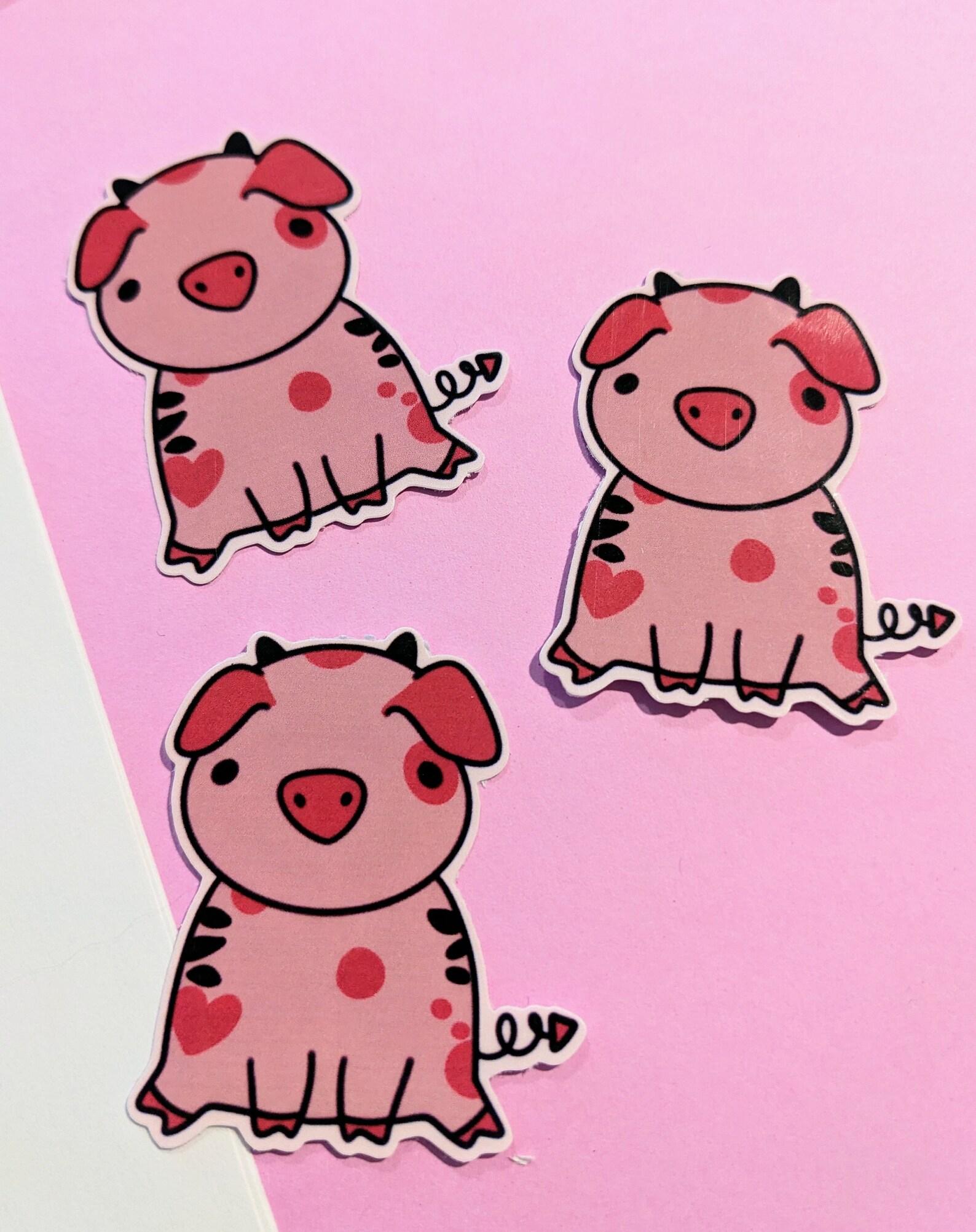 2.5 Hazbin Hotel Chibi Chunky Kawaii Cute Fat Nuggets Demon Piggie ...