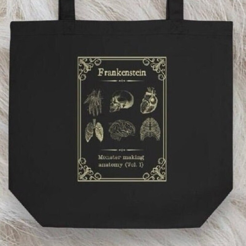 Frankenstein 2025 Tote - Etsy