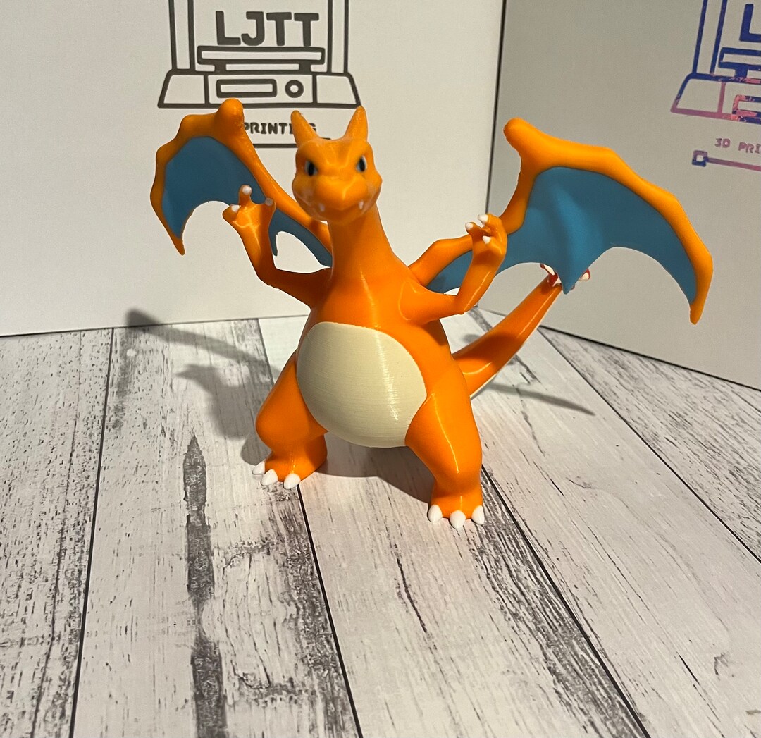 Charizard 3D Printed Charizard Display Figurine - Etsy Australia