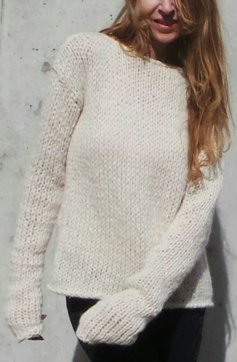 Alpaca Beige Camel Sweater Slouchy Pullover Extra Long Sleeve Sweater - Etsy