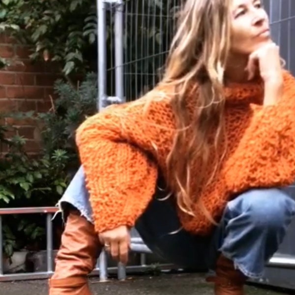 Slouchy Sweater - Etsy