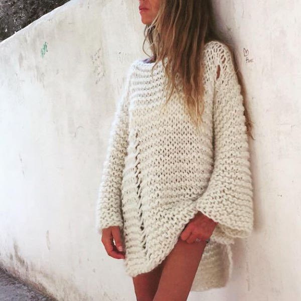 Slouchy Sweater - Etsy
