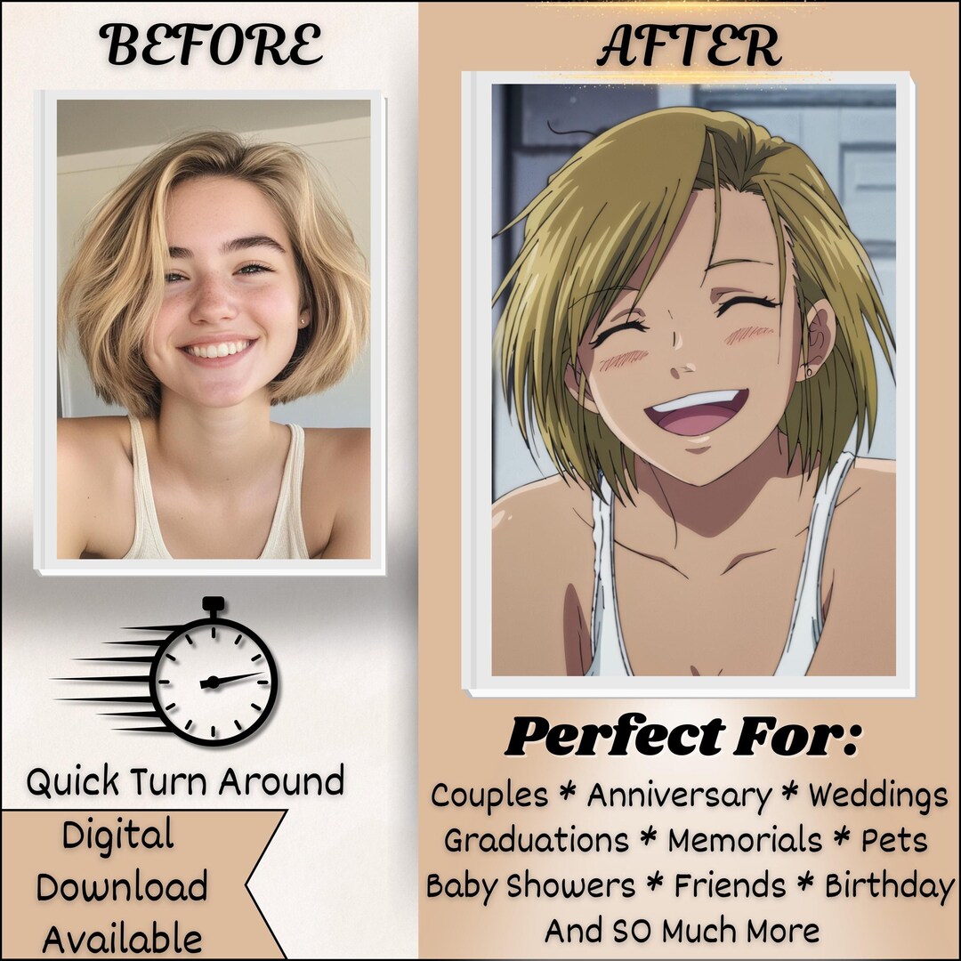 Valentines Gift for Her, Wall Art, Cartoon Portrait, Loved One Portrait ...