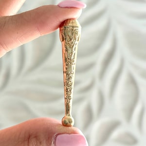 Tussy Mussy Victorian Style Bud Vase Pin Brooch Lapel Wedding Groom ...