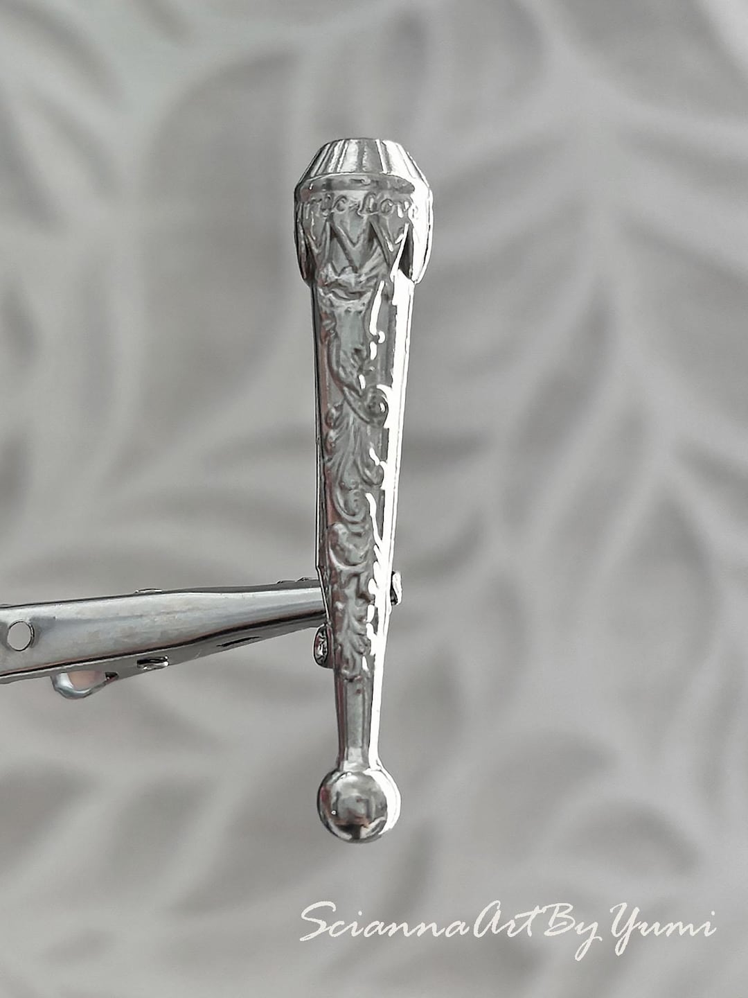 Tussy Mussy Victorian Style Bud Vase Pin Lapel Boutonniere Groom Mini ...