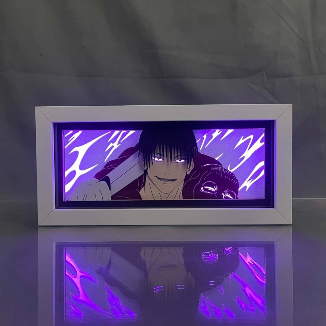 Anime Lightbox Anime Night Light , JJK LED BOX , Anime Gifts. - Etsy