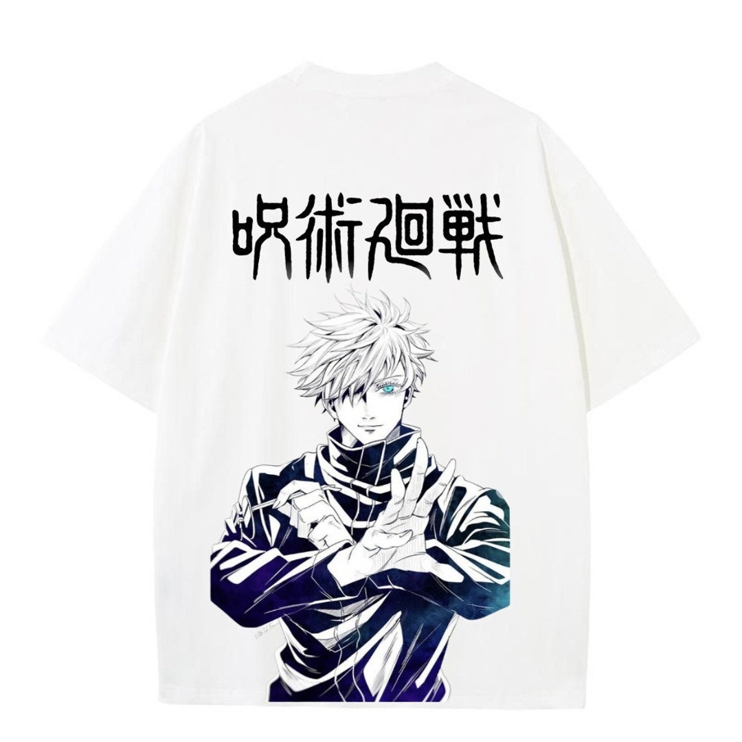 Jujutsu Kaisen T Shirt Gojo Shirt , Anime T Shirt , Vintage Shirt ...