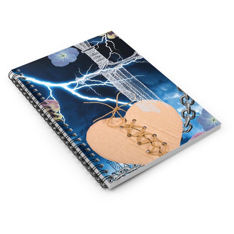 Spiral Notebook Ruled Line Sword - Etsy