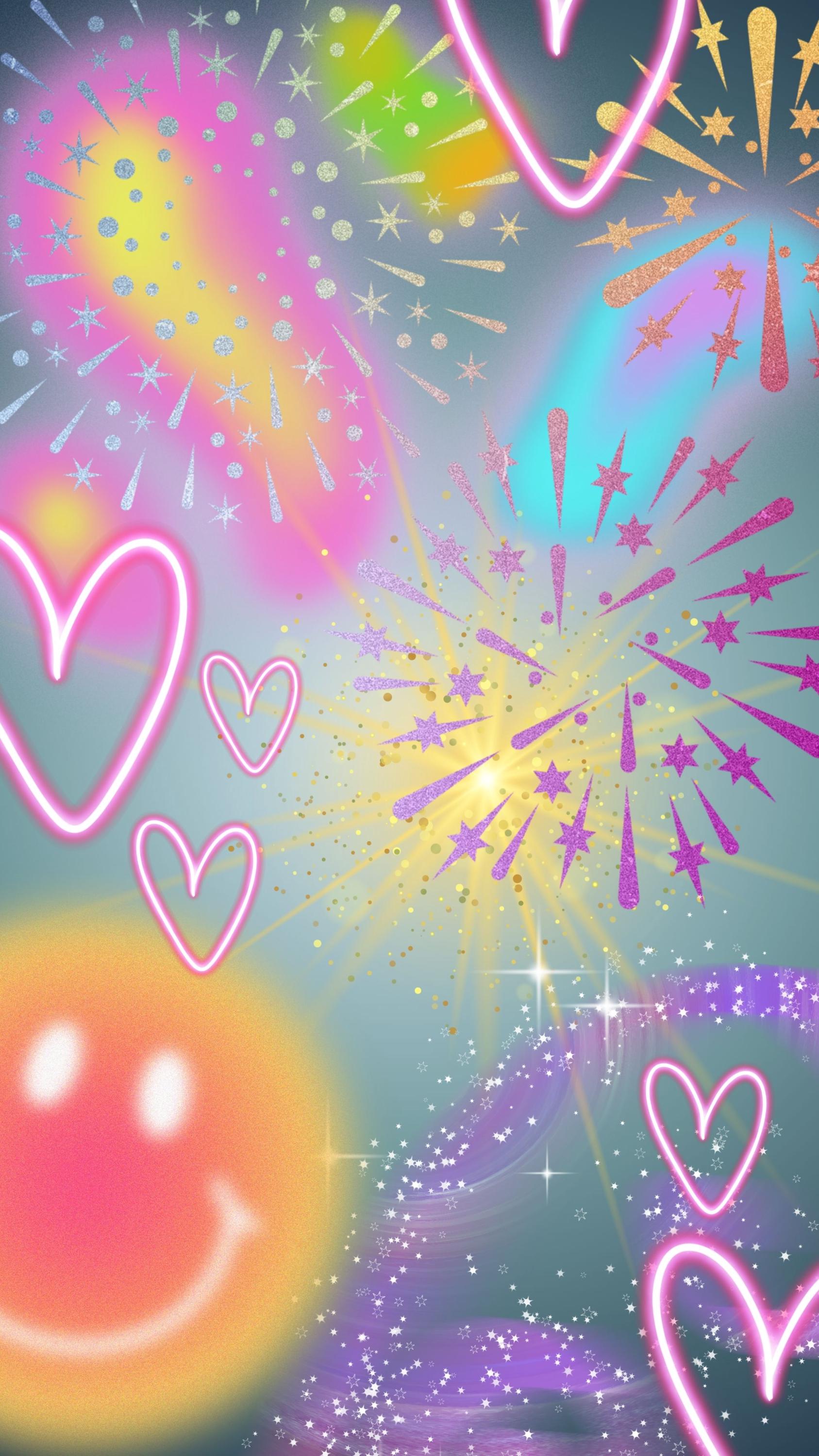 10 Colorful, Cheerful and Fun Mobile Wallpapers for Immediate Download ...