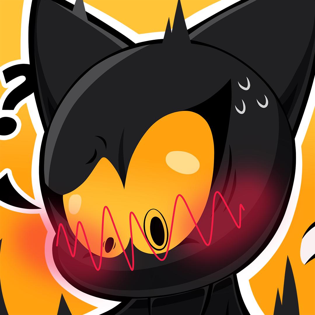 Momo (magic Cat Academy) YIFF Poster - Etsy