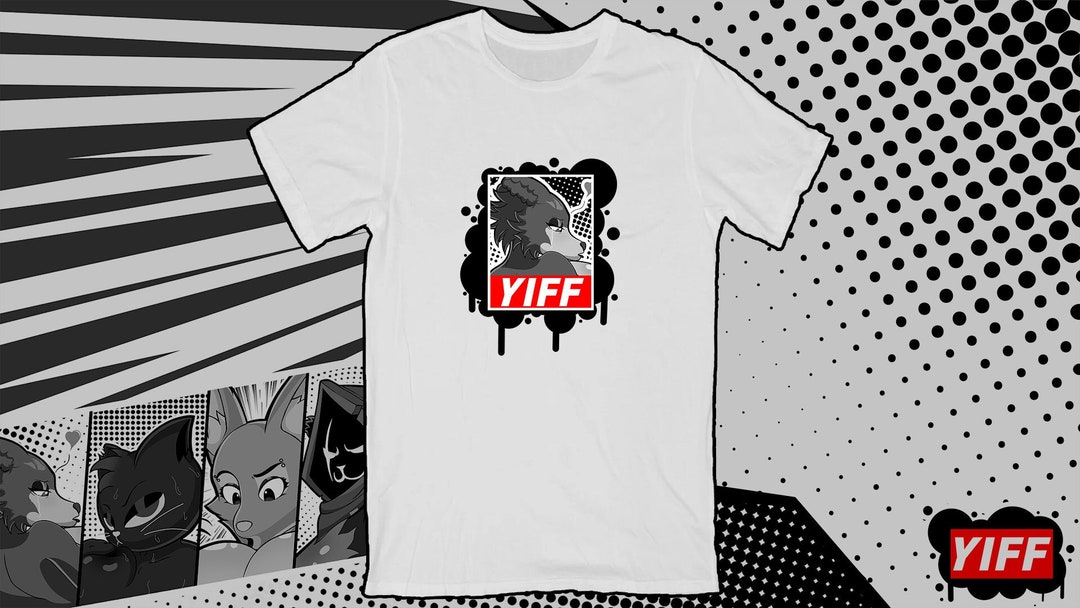 YIFF Graphic Shirt - Etsy