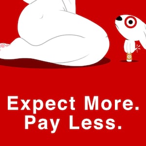 Expect More. Pay Less. (target YIFF Poster Parody) - Etsy