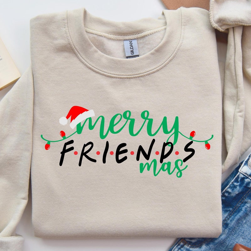 Friendsmas - Etsy