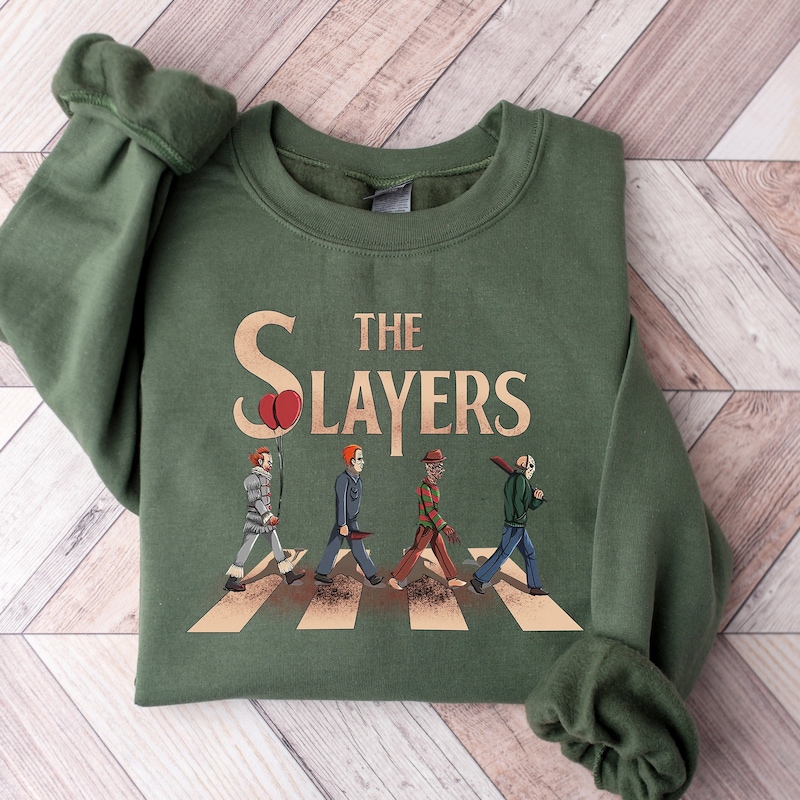 Kids Horror Movie Sweater - Etsy