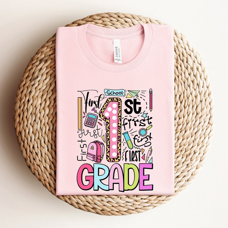 Cute Pink School Supplies - Etsy
