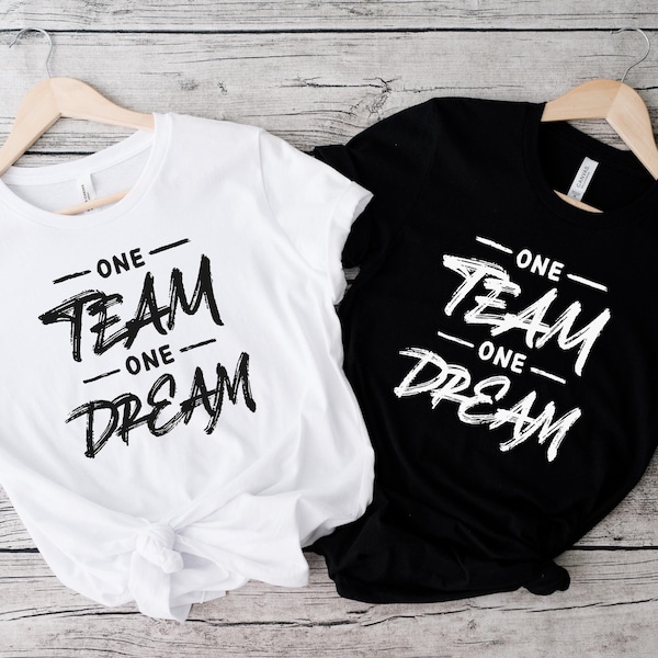 Custom Teamwork Tee - Etsy