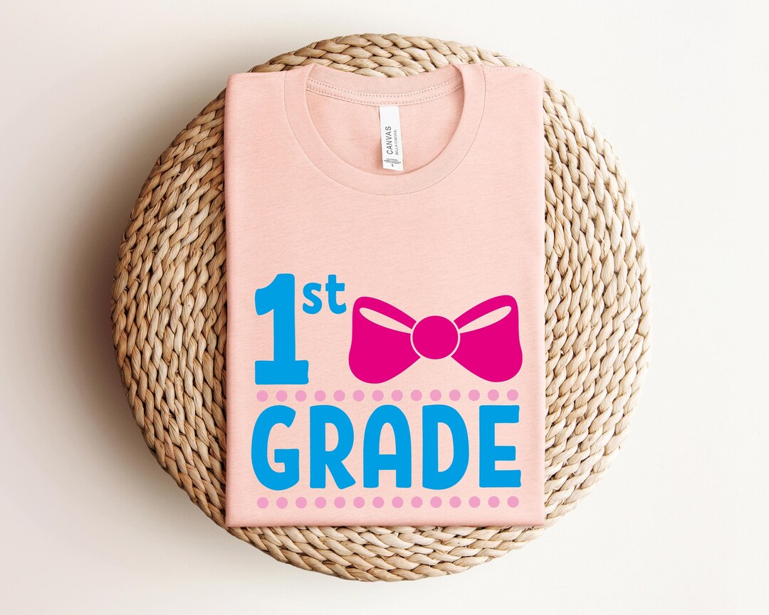 1st Grade Shirt, 1st Grade Graduation Shirt, End of 1st Grade, First ...