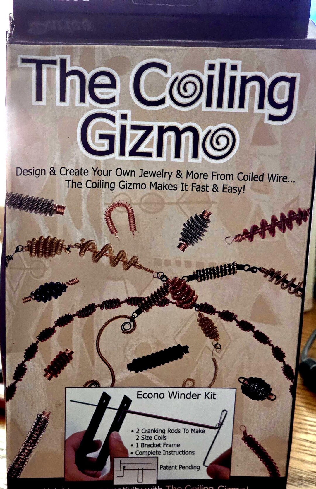 The Coiling Gizmo Kit Plus Craft Wire - Etsy