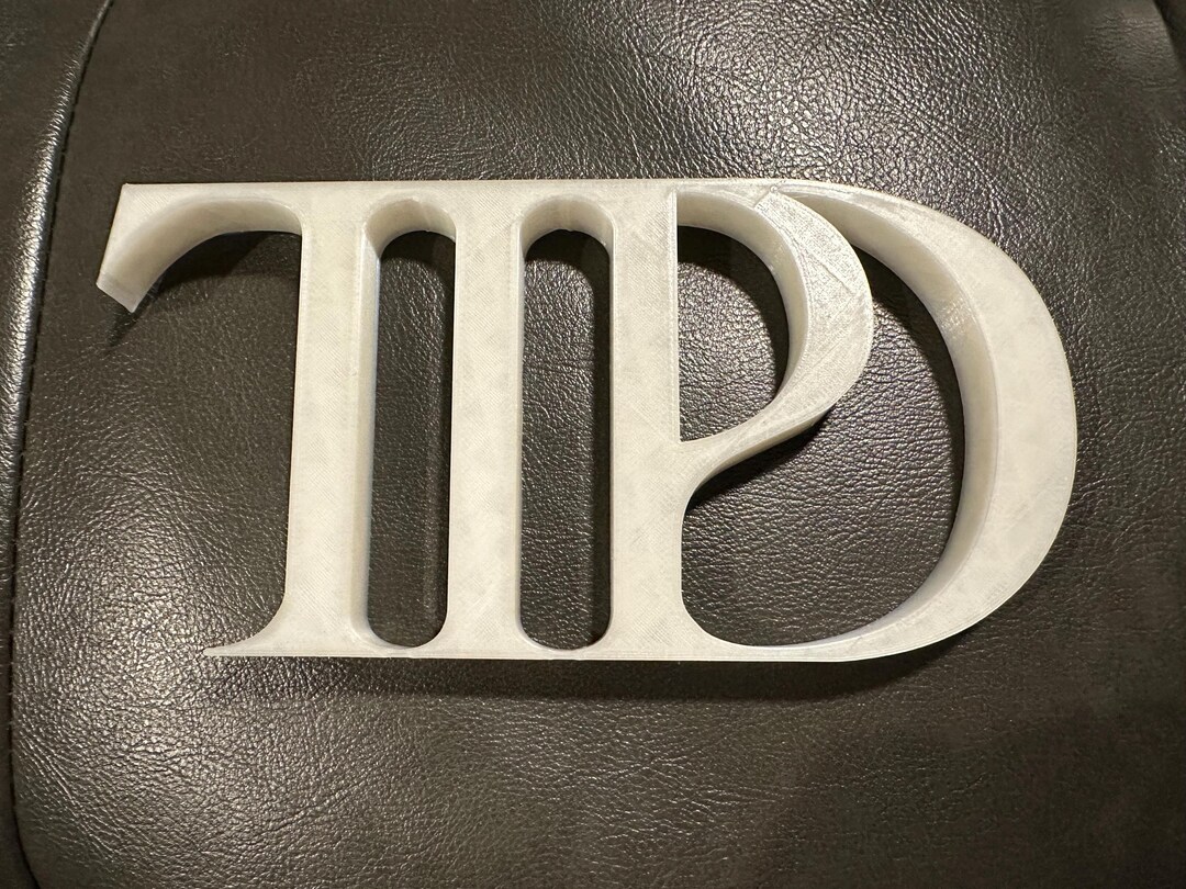 TTPD Standing Desk Decor - Etsy