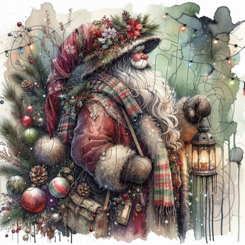 Old World Santa - Etsy