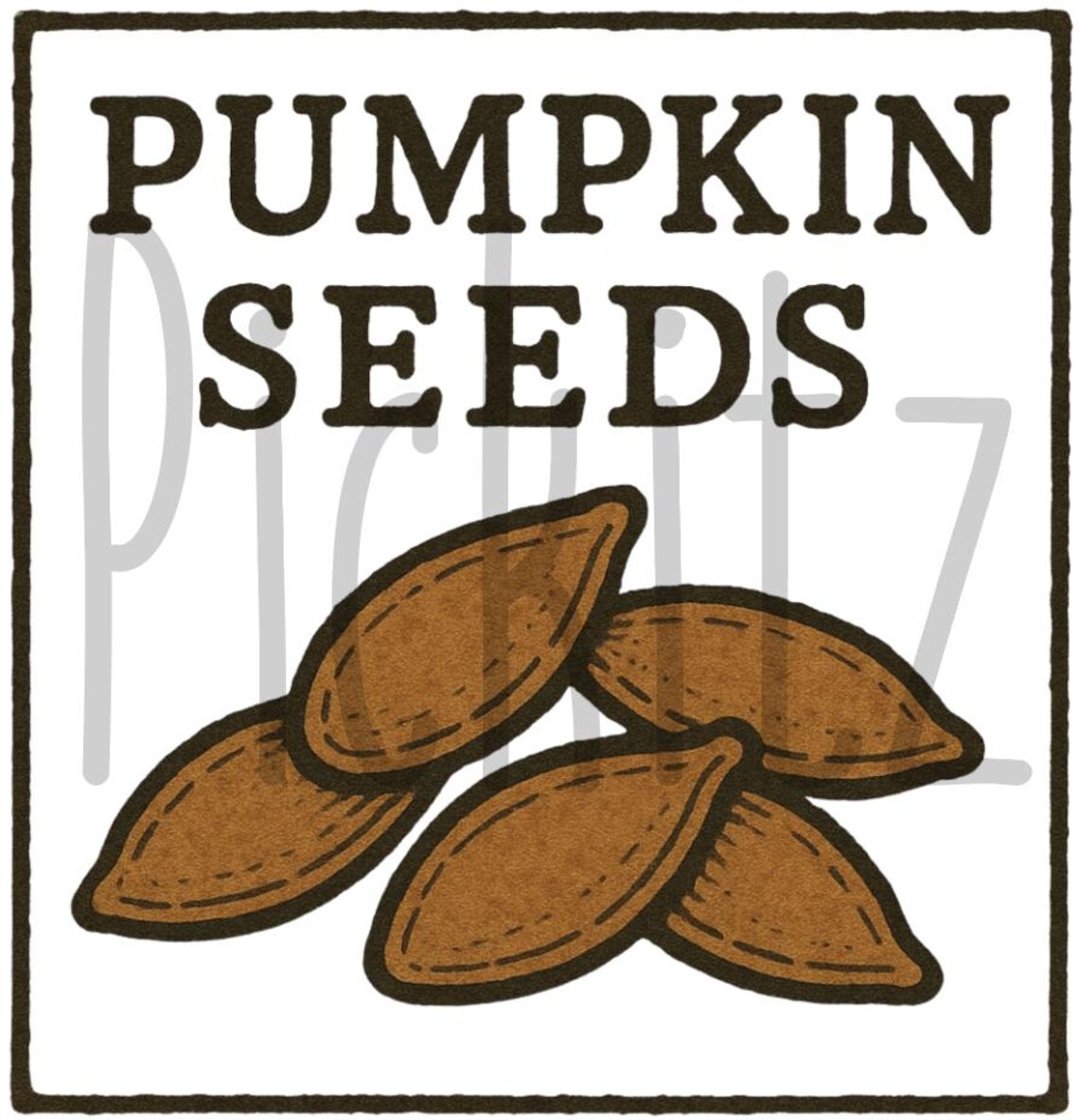 Pumpkin Labels, 6 Styles Bundle, 8x8 Inch Primitive Farmhouse, Instant ...