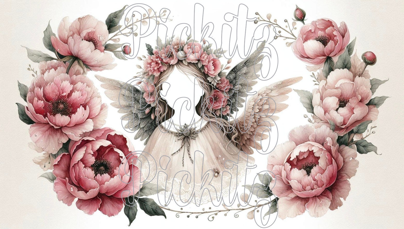 Faceless Angels, 4 Styles, Farmhouse, Instant Download, Printable 8x8 ...