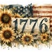 1176 Flag, Patriotic Bundle, 3 Styles, Primitive Farmhouse, Instant ...