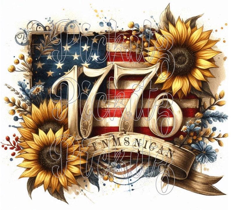 1176 Flag, Patriotic Bundle, 3 Styles, Primitive Farmhouse, Instant ...