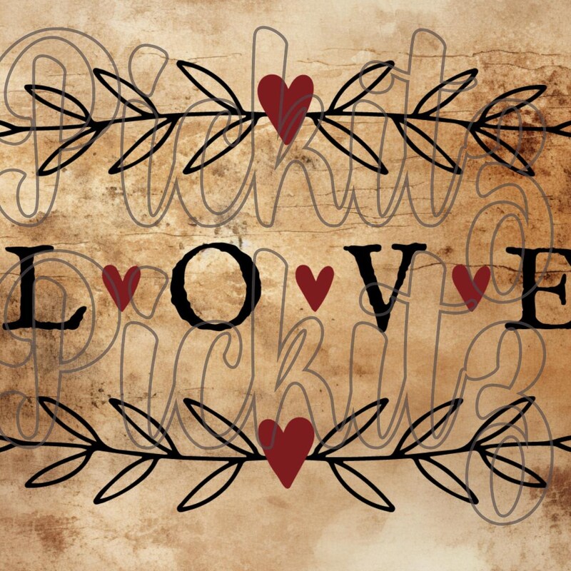 Primitive Valentine - Etsy