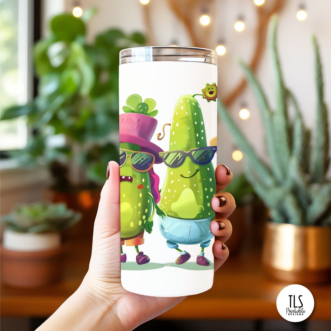 Funny Pickle Party #2 Cute Dill Pickles Silly Hat Pickled Vegie Skinny ...