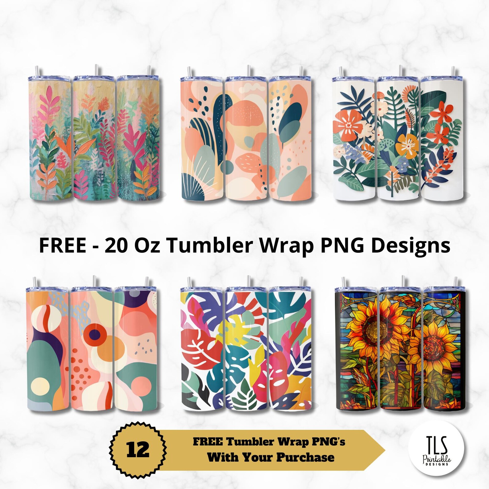 Baby Blue Gold Tufted Glitter Rhinestone 20oz Sublimation Tumbler ...