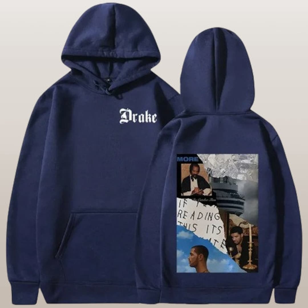Drake Hoodie , Drake Merch , Drake Shirt , Drake Album Merch , Gift for ...